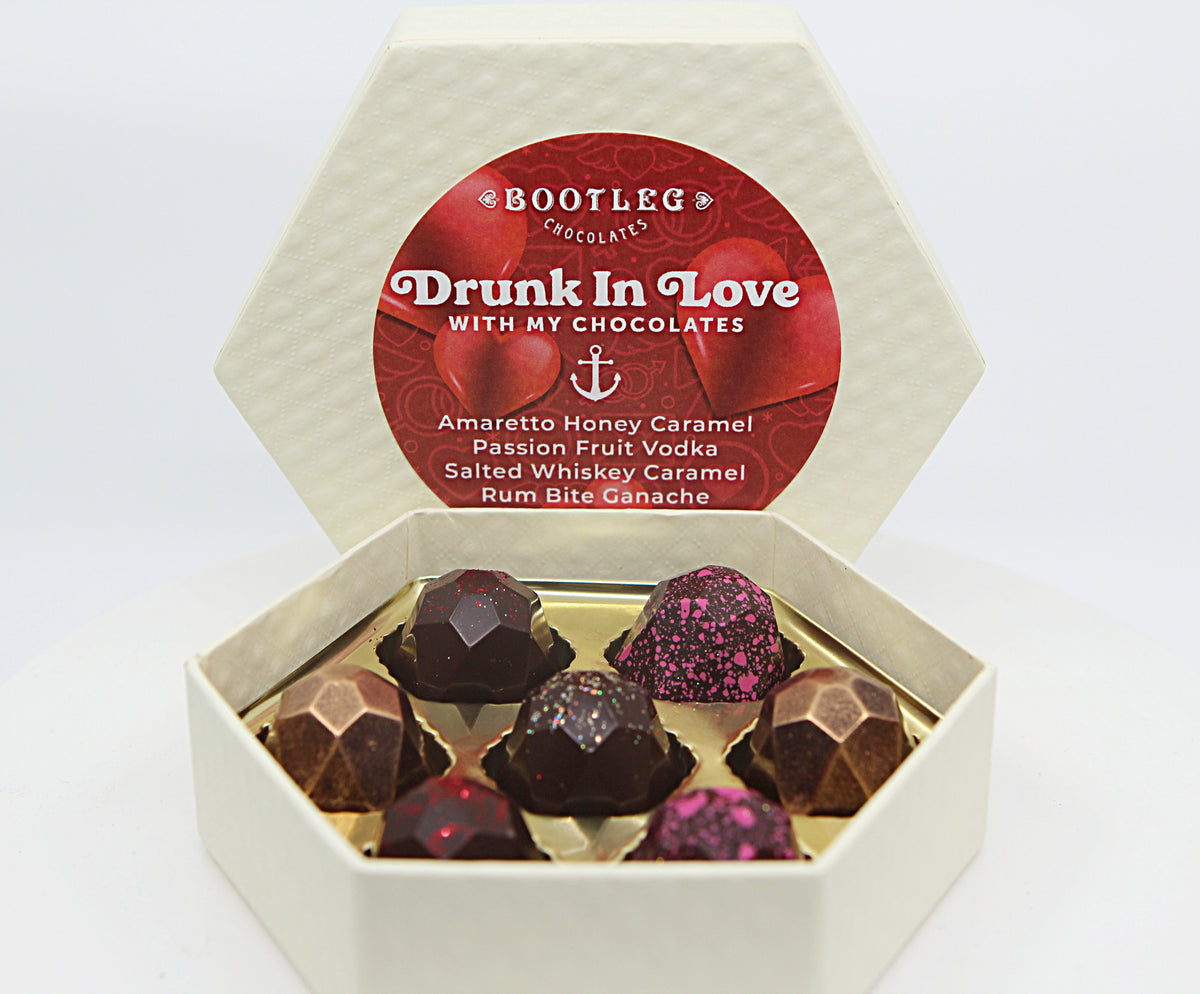 Drunk In Love (7pc) – Bootleg Chocolates