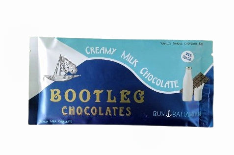 Creamy Milk Chocolate Bar – Bootleg Chocolates