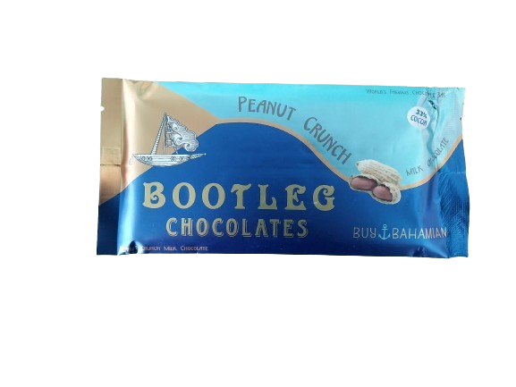 Peanut Crunch Milk Chocolate Bar – Bootleg Chocolates