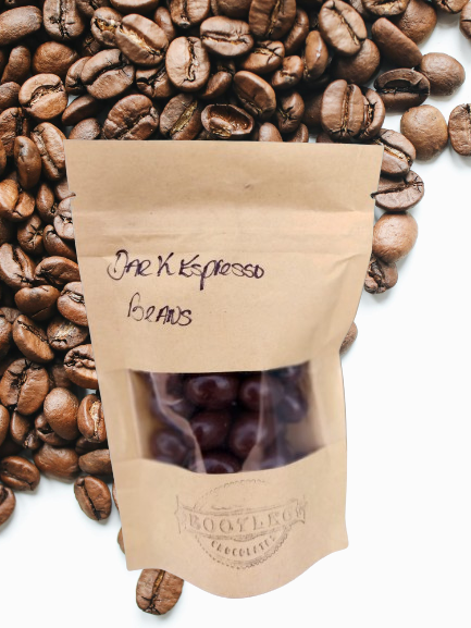 Dark Chocolate Espresso Beans – Bootleg Chocolates
