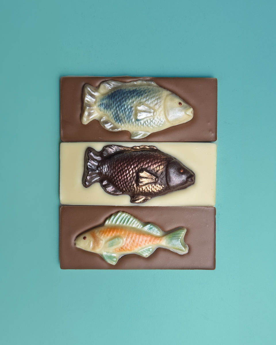 Bootleg Big Fish Chocolate Bar – Bootleg Chocolates