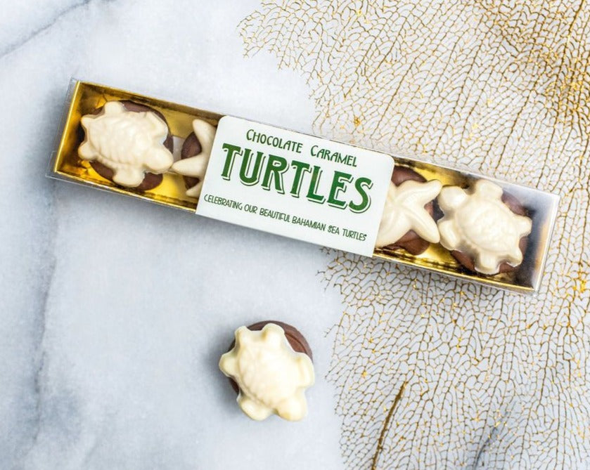 Turtle Box (5 pcs) – Bootleg Chocolates