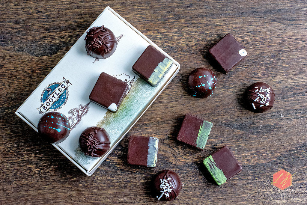 Bootleg Box - 12 PC – Bootleg Chocolates
