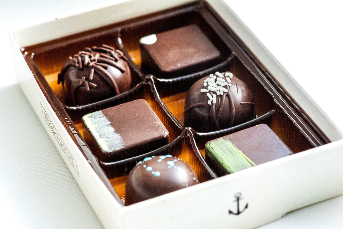 Ganaches – Bootleg Chocolates
