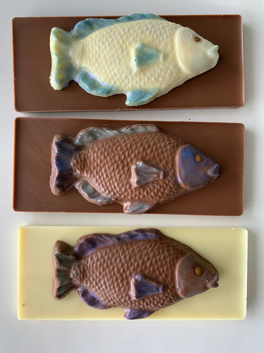 Bootleg Big Fish Chocolate Bar – Bootleg Chocolates