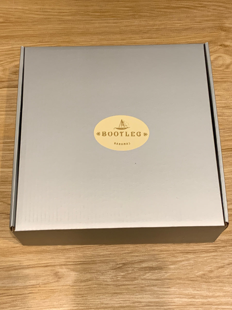 Grey Mailer Gift Box – Bootleg Chocolates
