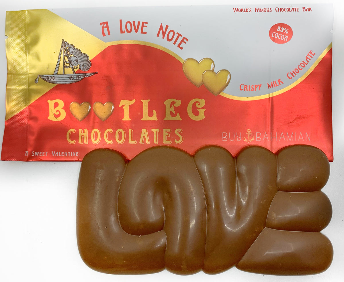 Valentine's Chocolate Bars – Bootleg Chocolates